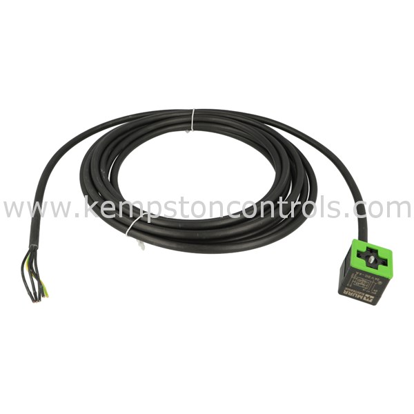MURR 7000-18151-6380500 MURR MSUD VALVE PLUG A-18MM WITH CABLE PUR 5X0 ...