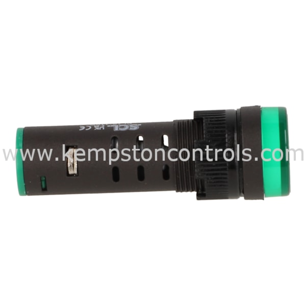 Switchtec PL16-110G SWITCHTEC SCL 16MM GREEN LED INDICATOR, 110VAC ...