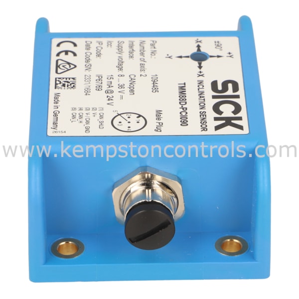 Sick TMM88D-PCI090 SICK DYNAMIC INCLINATION SENSOR, 2 AXIS, +/- 90 ...