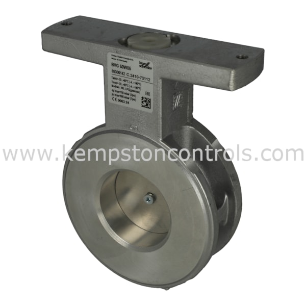 KROMSCHRODER 88300142 KROMSCHRODER, BUTTERFLY VALVE FOR GAS, CONNECTION ...