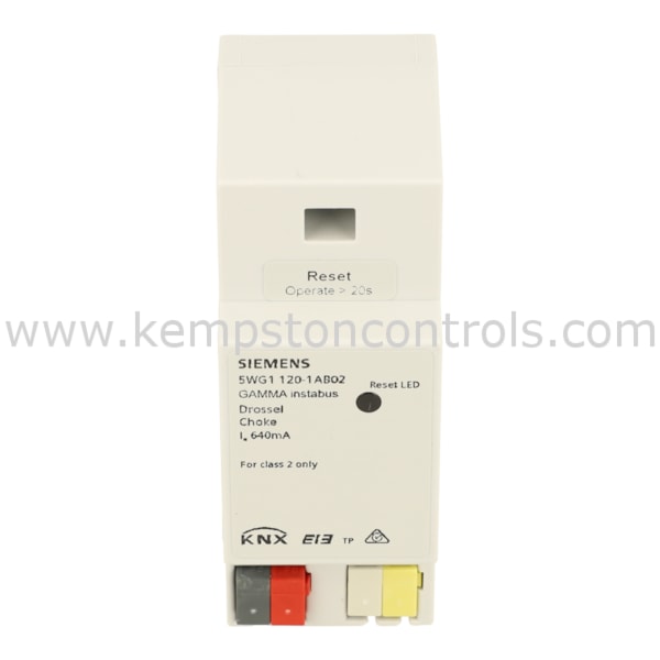 Siemens Smart Infrastructure 5WG1120-1AB02 SIEMENS 120/02 - KNX CHOKE ...
