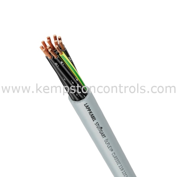 Lapp 1119107 LAPP OLFLEX CLASSIC 110 CONTROL CABLE, 7 CORES, 0.75MMSQ ...