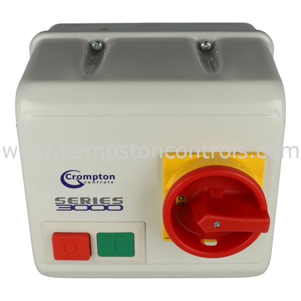 Crompton Controls 3DL1AZI10 CROMPTON CONTROLS DIRECT ON LINE STARTER ...