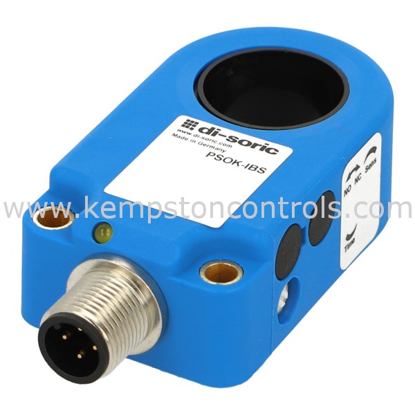 di-soric IRD-20-PSOK-IBS DI-SORIC INDUCTIVE RING SENSOR, 24V DC, M12 ...