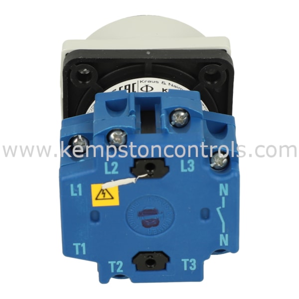 Kraus and Naimer KG10A.T104/01.E KRAUS AND NAIMER SWITCH DISCONNECTOR ...
