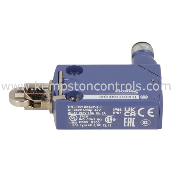 Telemecanique XCMD2102M12 TELEMECANIQUE LIMIT SWITCH 1NO+1NC SA M12 4 ...