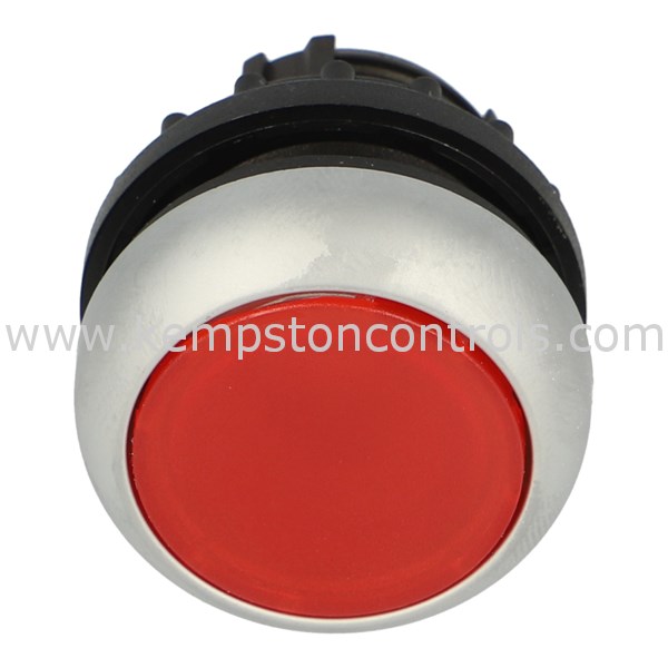 Eaton Moeller M22-DL-R MOELLER ILLUMINATED PB, FLUSH, RED | Kempston ...