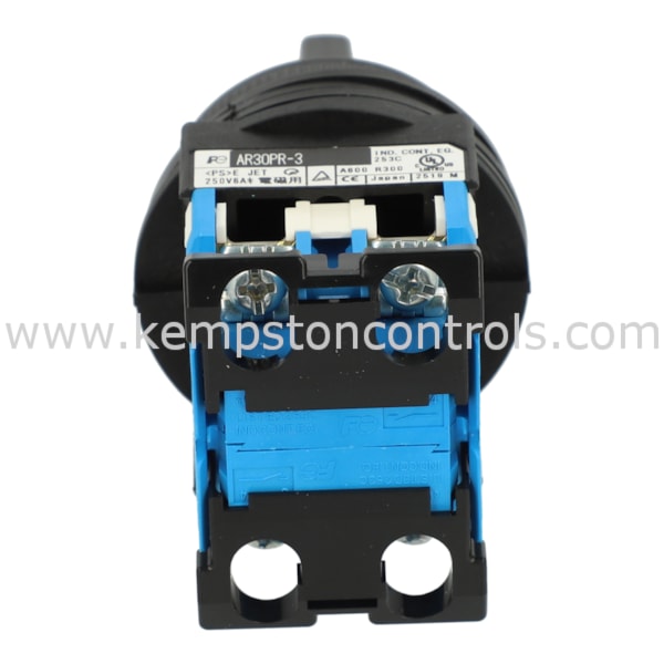 Fuji AR30PR-320B FUJI SELECTOR SWITCH, 3 POSITION, MAINTAINED, 2 NO ...