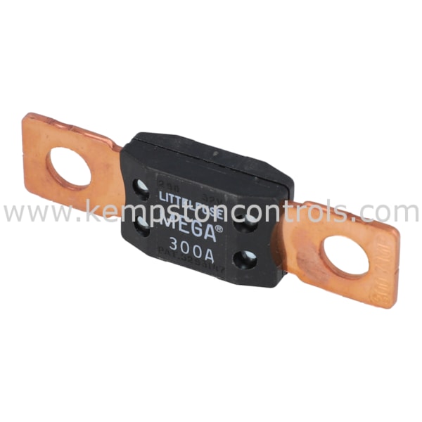Littelfuse 0298300.TXN LITTELFUSE AUTOMOTIVE FUSE, 32VDC, 300A MEGA, STUD MOUNTING, BOLT DOWN ...