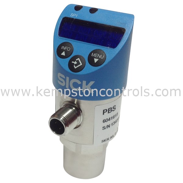 Sick PBS-RB100SG2SS0BMA0Z SICK PRESSURE SENSOR | Kempston Controls