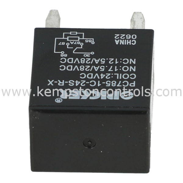 Other PC785-1C-24S-R-X PICKER COMPONENTS RELAY AUTOMOTIVE SPDT 17A 24V, 64MA, PLUG IN | Kempston ...