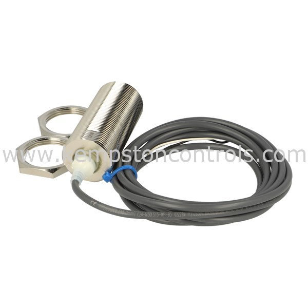 Omron E2A-M30LS15-WP-B3 2M OMRON INDUCTIVE SENSOR, M30, 15MM RANGE FLUSH, PNP NO NC, 2M CABLE ...