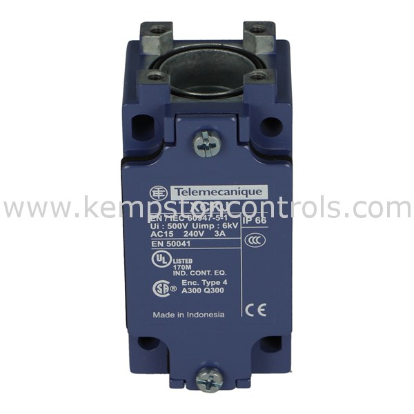 Schneider ZCKJ1 LIMIT SWITCH BODY, FIXED, W/O DISPLAY, 1NC+1NO, SNAP ...