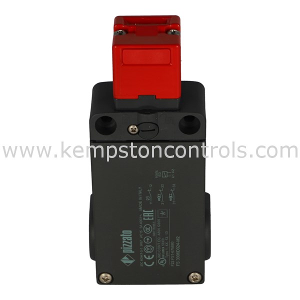 Pizzato FS 3096D024-M2 PIZZATO SAFETY SWITCH, 2NC ACTUATOR 1NC SOLENOID ...