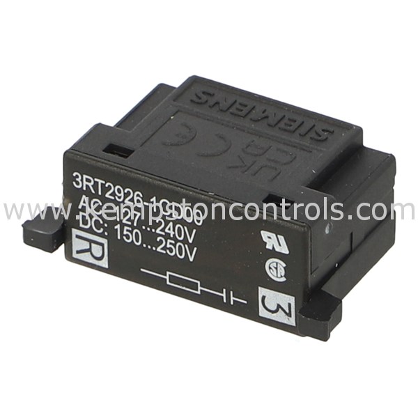 Siemens 3RT2926-1CD00 SURGE SUPPRESSOR, RC ELEMENT, 127-240VAC 150 ...