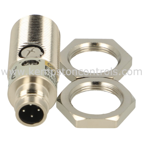 Omron E3FB-DP22 OMRON PHOTOELECTRIC SENSOR, DIFFUSE, M18, METAL, 300MM RANGE, PNP LO DO, M12 ...