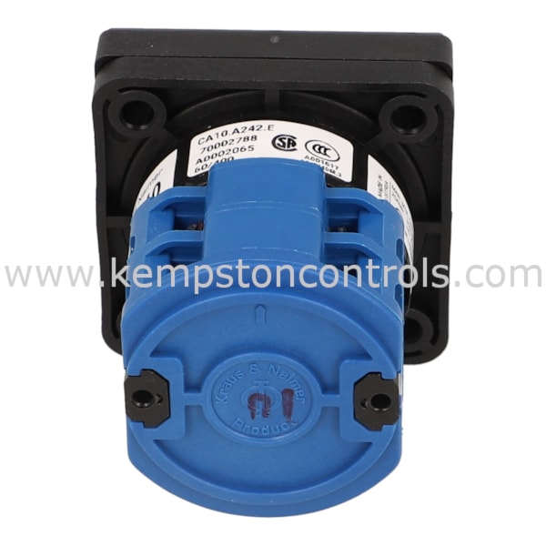 Kraus and Naimer CA10.A242.E.F041 KRAUS & NAIMER SELECTOR SWITCH, 20A ...