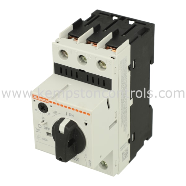 Lovato SM1R4000 LOVATO MOTOR PROTECTION CIRCUIT BREAKER, 3 POLE ...