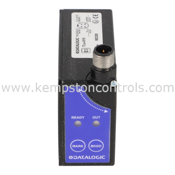 Datasensor TLU-015 DATASENSOR CONTRAST SENSOR, VERTICAL LIGHT SPOT, 9MM RANGE, NPN, M12 ...