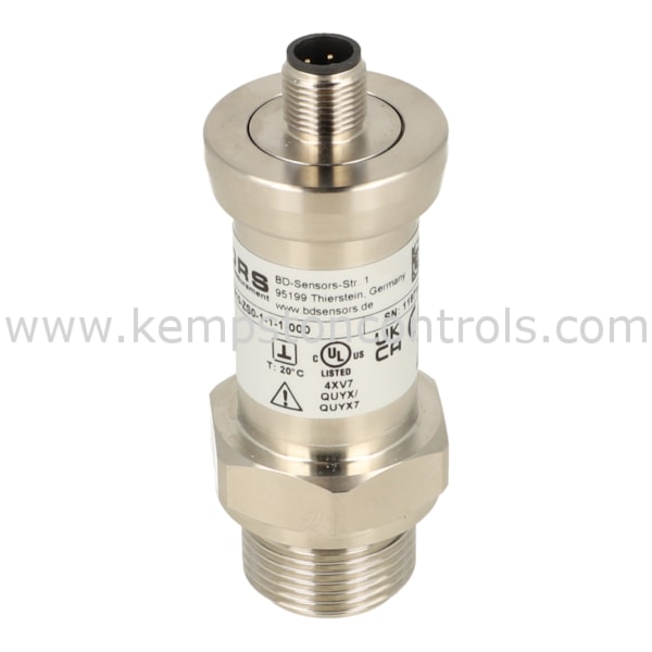 BD Sensors 500-P060-1-3-M10-ZS0-1-1-1-000 BD SENSORS DMP331P FLUSH ...