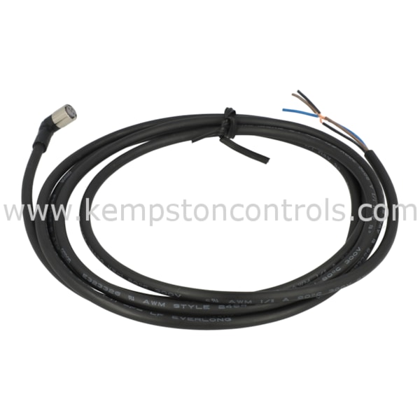 Omron XS3FM8PVC3A2M OMRON SENSOR CONNECTOR, FEMALE, M8, PVC, 3 PIN ...