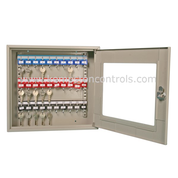 Castell 570024 CASTELL Iso-Lok GLASS FRONT KEY CABINET | Kempston Controls