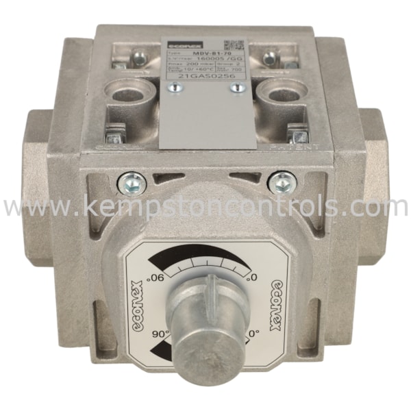 ECONEX MDV-B1-70-MTT ECONEX GAS VALVE, 700 MM² ORIFICE, 200 MBAR MAX ...