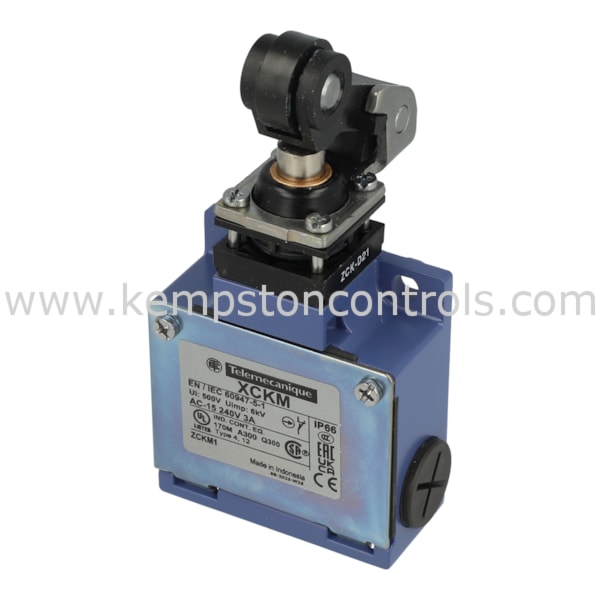 Telemecanique Sensors XCKM121 TELEMECANIQUE LIMIT SWITCH, THERMOPLASTIC ...