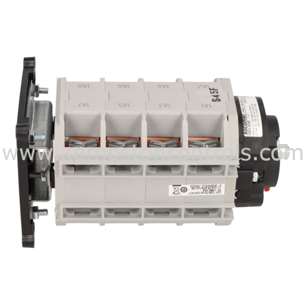 Socomec 43204006 SOCOMEC CAM TRANSFER SWITCH, HANDLE ACTUATOR, 4 POLE ...