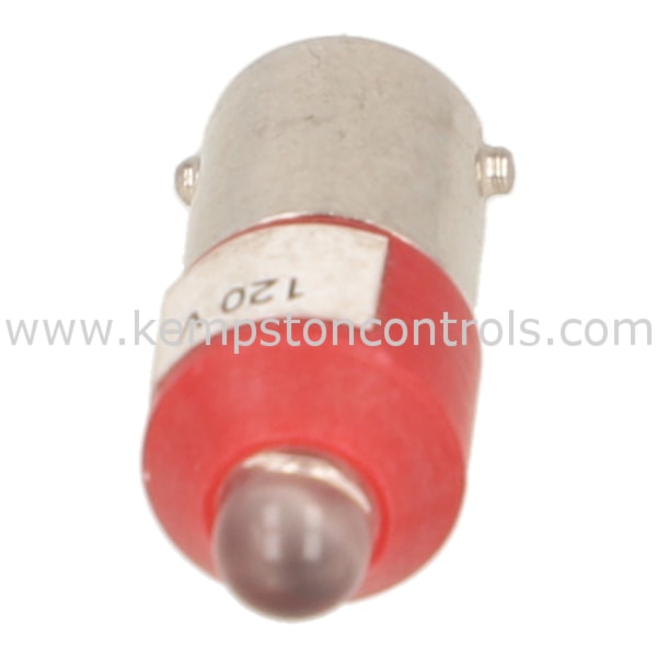 Eaton - Cutler Hammer E22LED120RA CUTLER HAMMER LED BULB, RED, 120V, AC ...