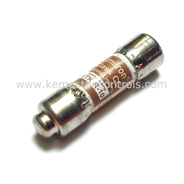 Bussmann KTK-R-10 CLASS CC FAST ACTING FUSE CLASS CC - Low Voltage ...