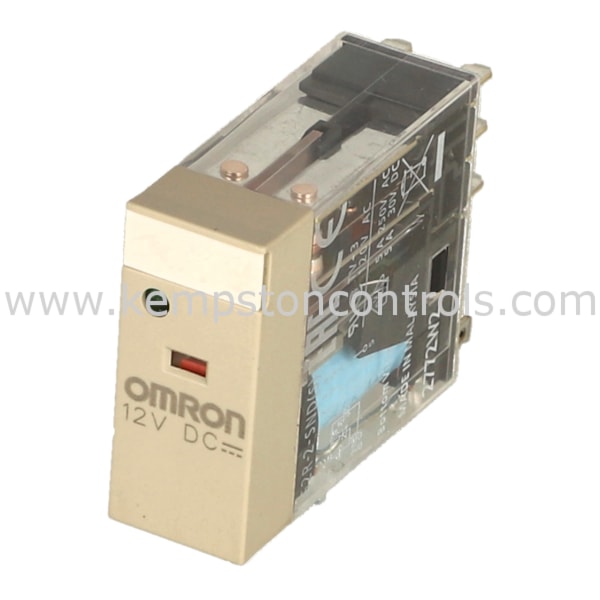 Omron G2R-2-SND DC12(S) OMRON RELAY 12VDC | Kempston Controls