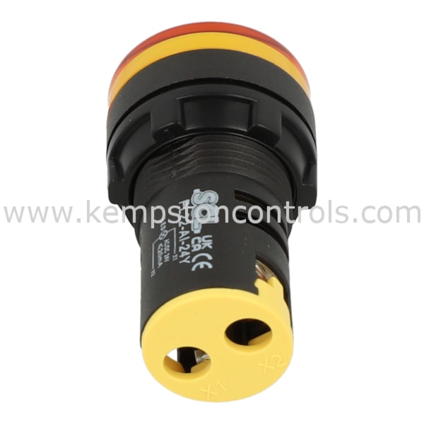 Panel Essentials PL22-AI-24Y PANEL ESSENTIALS LED INDICATOR, SCL 22MM ...