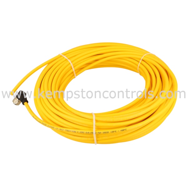 Pilz PSEN CABLE ANGLE M12 8-POLE 30M PILZ CONNECTION CABLE, PUR, YELLOW ...