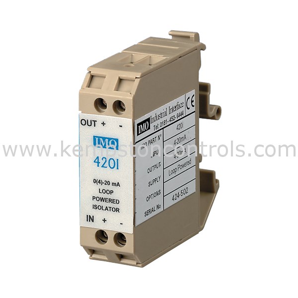 IMO 420I-AAXX-8 IMO LOOP POWERED ISOLATOR, 420I, 4-20MA I/P, 4-20MA O/P | Kempston Controls