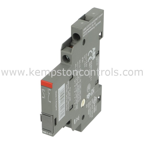 ABB 1SAM201902R1001 ABB AUXILIARY CONTACT, 1 NO, 1 NC | Kempston Controls