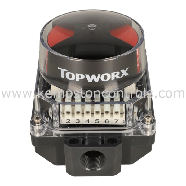 Emerson TopWorx TVA-M20GNCM ASCO NUMATICS TOPWORX T-SERIES - (2) SPDT MECH SW., I.S., NAMUR ...
