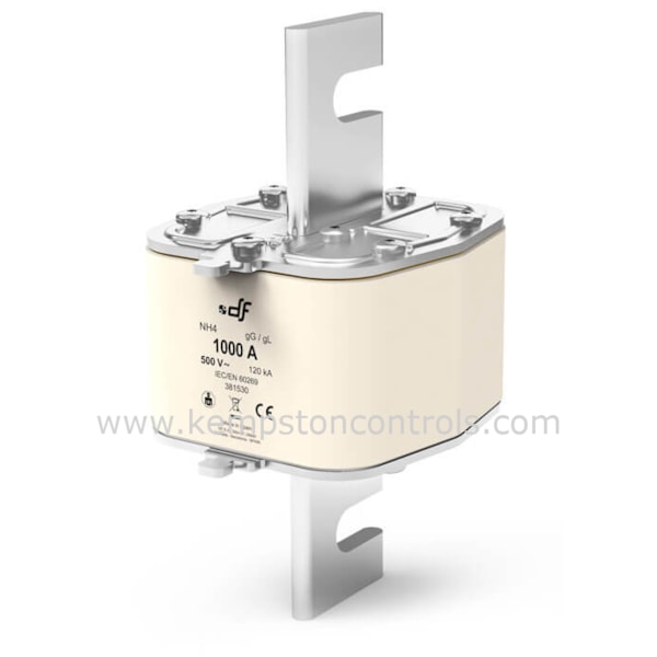 Other 381535 DF ELECTRIC FUSE LINK, 1250A, NH4, 500V, GG | Kempston ...