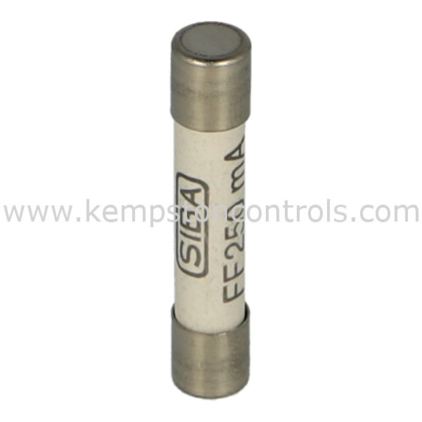 Siba 70-125-40/100MA FUSE, CARTRIDGE, VERY FAST ACTING, 500 V, 6.3MM X ...