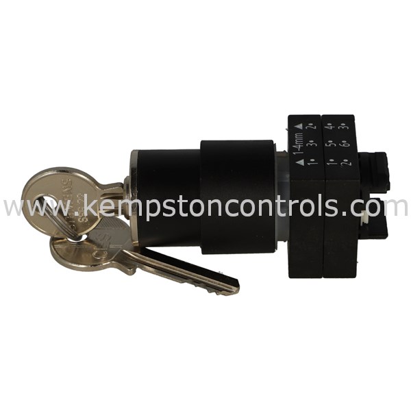 Siemens 3SB3000-4LD01-Z-Y01 SSG22 SIEMENS SIGNUM PLASTIC 2POS KEY ...