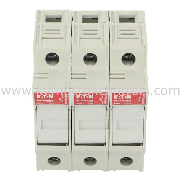 Bussmann CHM3DU BUSSMANN MODULAR FUSE HOLDER, 3POLE 30A 600V MFH FOR ...
