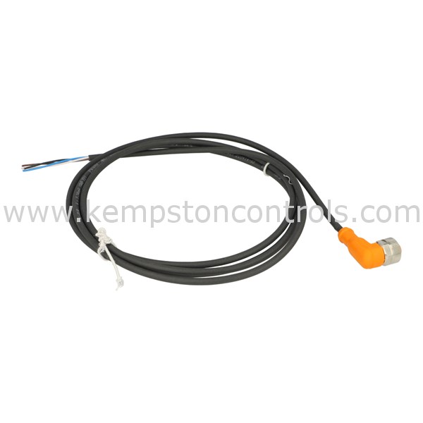 IFM EVC004 IFM CONNECTOR CABLE, M12X1, FEMALE, ANGLED, 4 PIN, 2M PUR ...