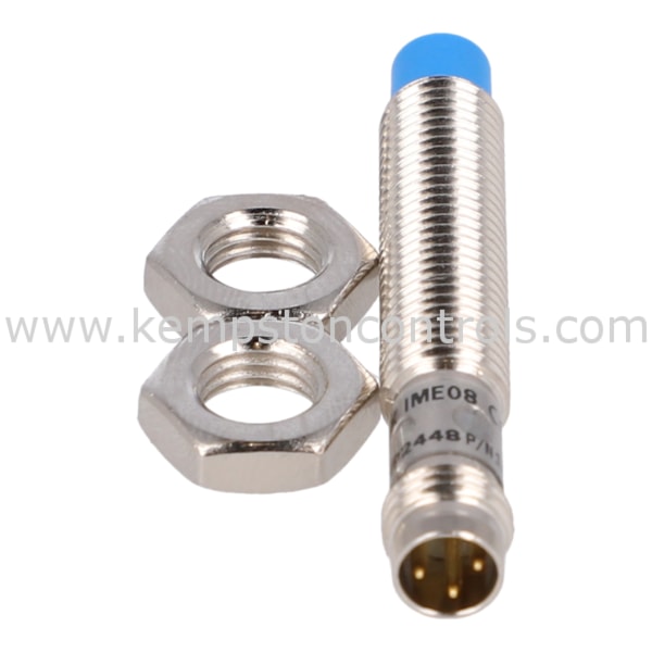 Sick IME08-04NPSZT0S SICK INDUCTIVE SENSOR, M8, 4MM RANGE NON FLUSH, PNP NO, M8 3 PIN CONNECTOR ...