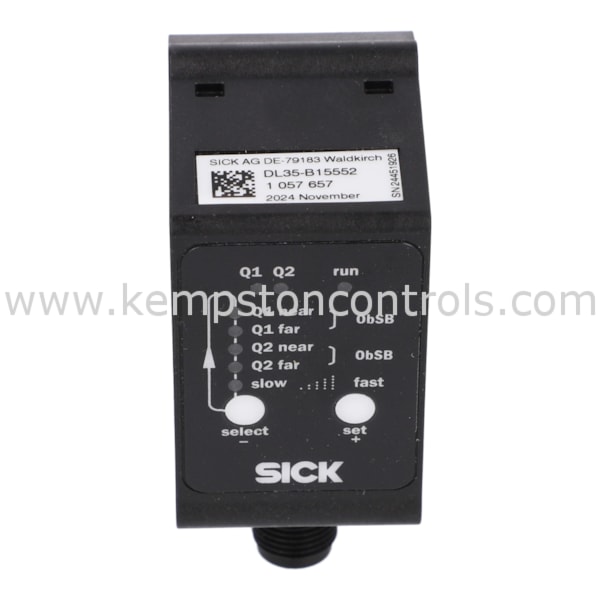Sick DL35-B15552 SICK MID RANGE DISTANCE SENSOR, 200-35000MM RANGE, 12 ...