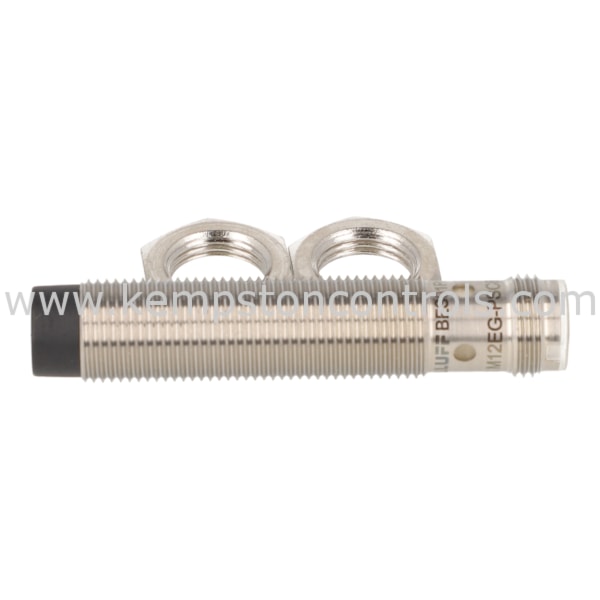 Balluff BES M12EG-PSC80F-S04G BALLUFF INDUCTIVE SENSOR, M12, 8MM RANGE, NON-FLUSH, PNP N/O, M12 ...