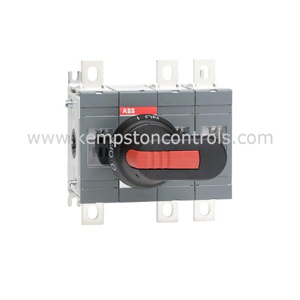 ABB OT160EV12P 160A AC23@400V 3P SWITCH DISC. MECH MDL | Kempston Controls
