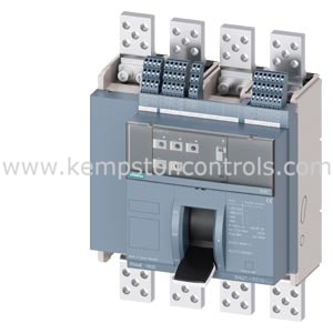 Siemens 3VA2716-5AC15-0AA7 SIEMENS MCCB, 4P, 55KA, 640-1600A, ETU350 ...