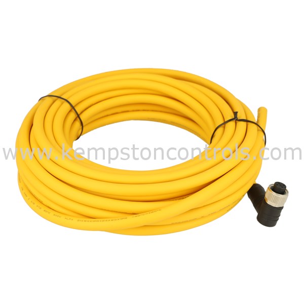 Pilz Cable/CA/M12-5AFX/A/010/XXXX/SH PILZ CABLE AND CONNECTOR, 5 PIN ...