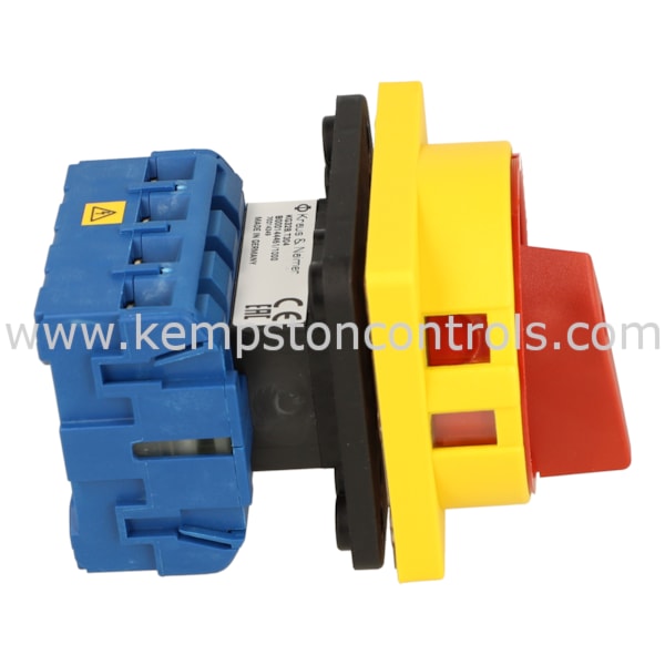 Kraus and Naimer KG32B.T204/01.E KRAUS & NAIMER 4 POLE ISOLATOR FRONT ...