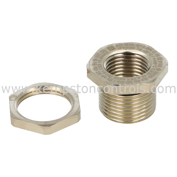 Pepperl + Fuchs AD.M20.M16.BN.C.15.K01 P+F ATEX ADAPTER BRASS NICKEL ...